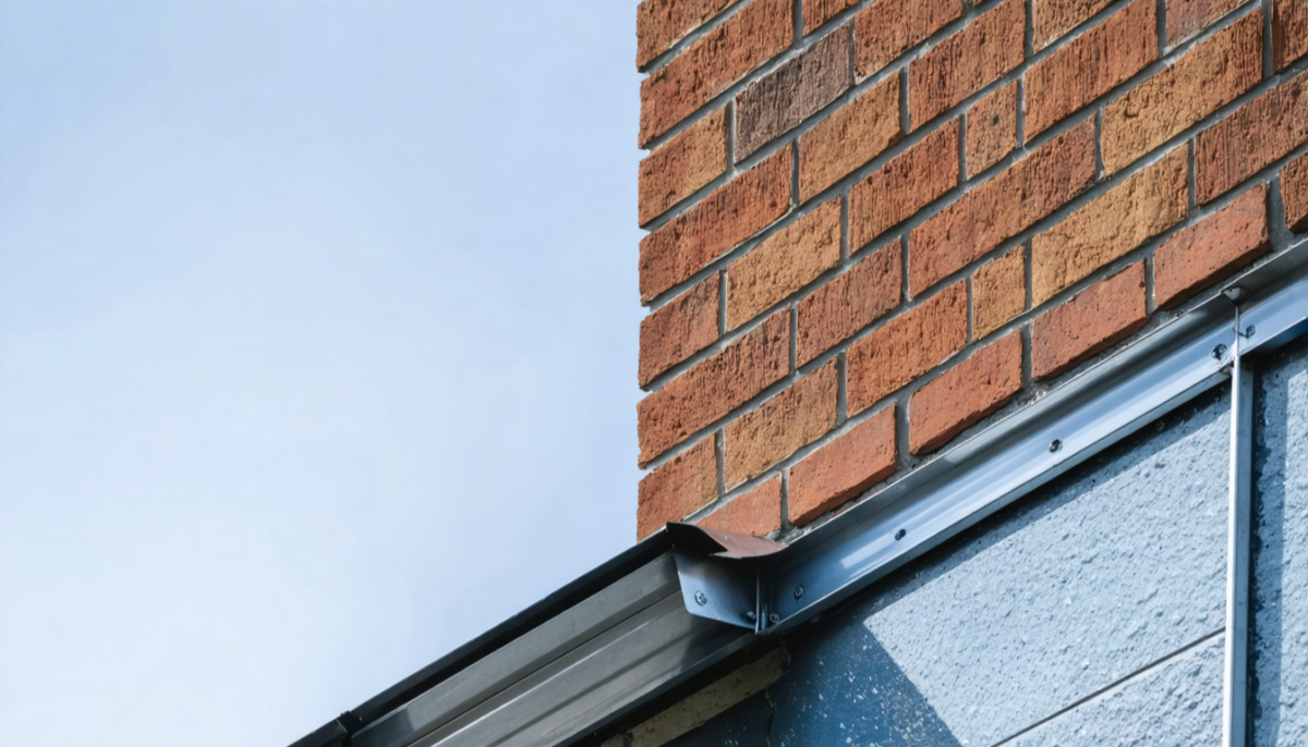 Installer une rive contre mur sur toiture bac acier : guide pratique